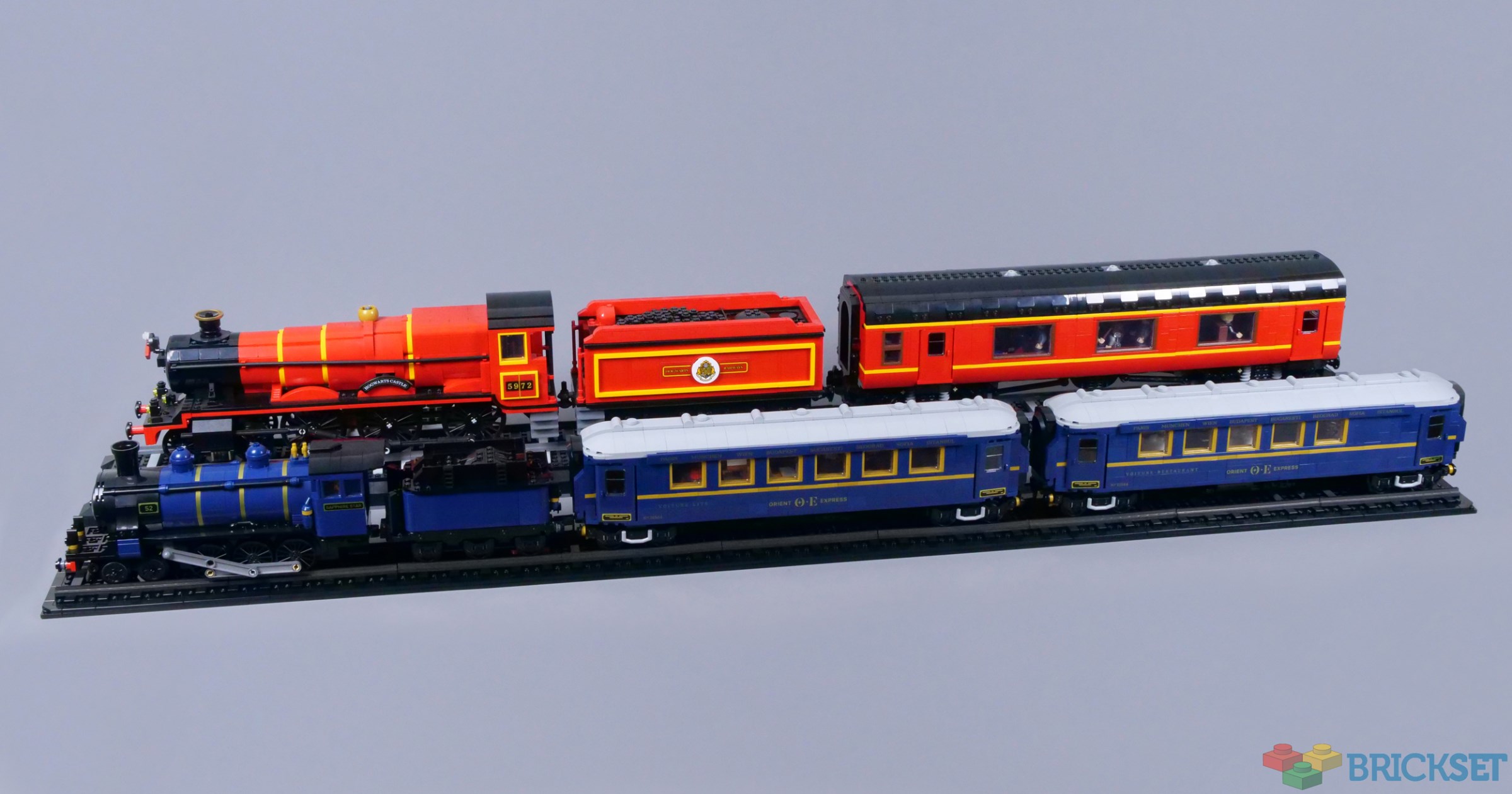 LEGO Ideas 21344 The Orient Express Train review | Brickset